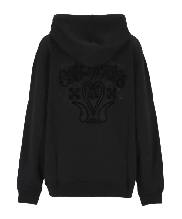 Off-White Long-sleeve Sweatshirt - Black