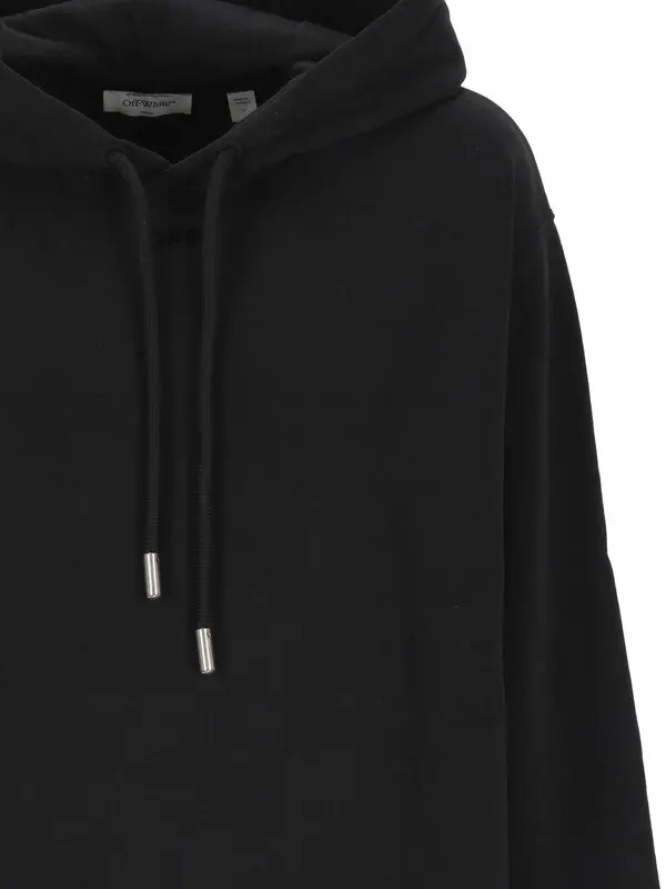 Off-White Long-sleeve Sweatshirt - Black