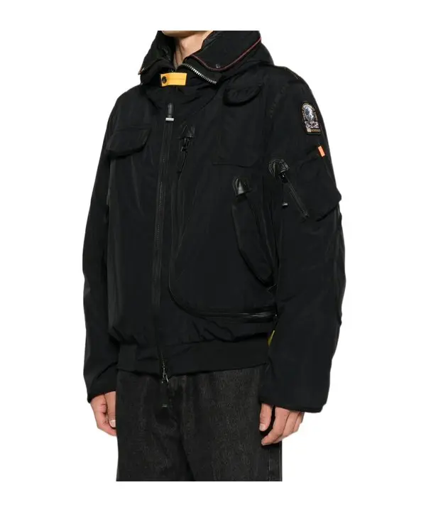 PARAJUMPERS Long-sleeved Casual Jacket - Black