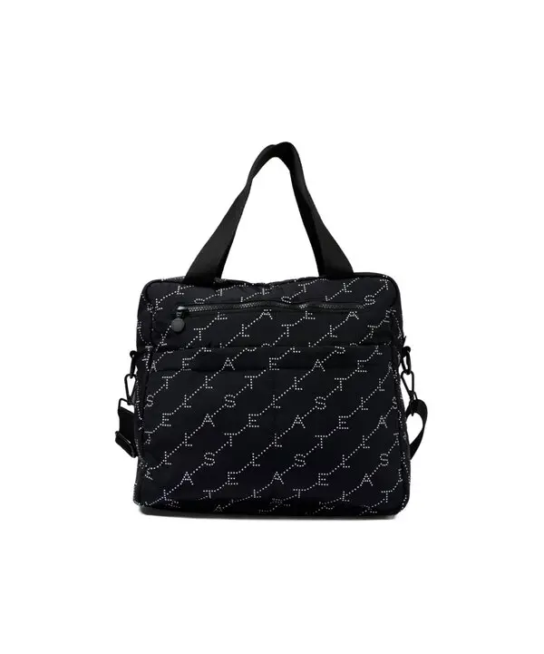 Stella McCartney ステラ マッカートニー キッズ オールオーバーロゴプリント チェンジングバッグ