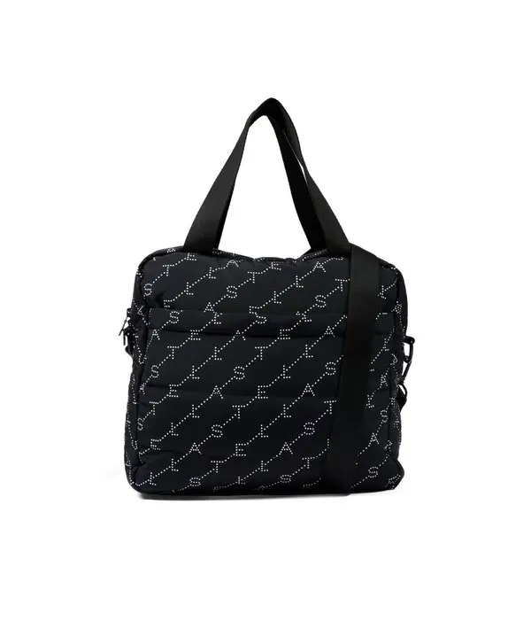 Stella McCartney ステラ マッカートニー キッズ オールオーバーロゴプリント チェンジングバッグ