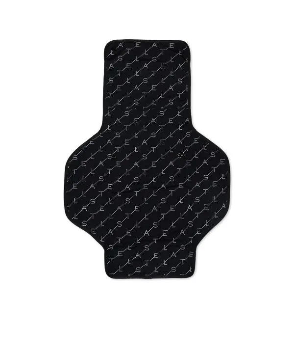 Stella McCartney ステラ マッカートニー キッズ オールオーバーロゴプリント チェンジングバッグ