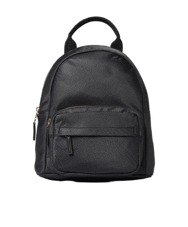 Borbonese Zippered Backpack