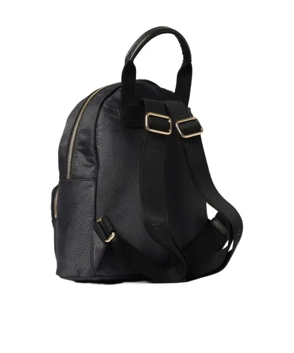 Borbonese Zippered Backpack