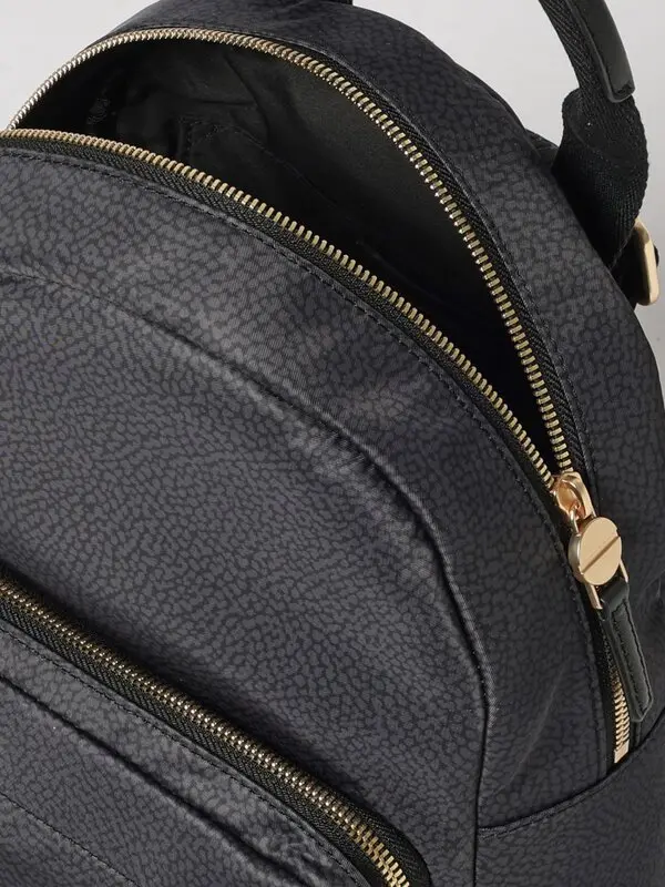 Borbonese Zippered Backpack