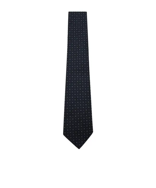 Canali Micro Dot Tie