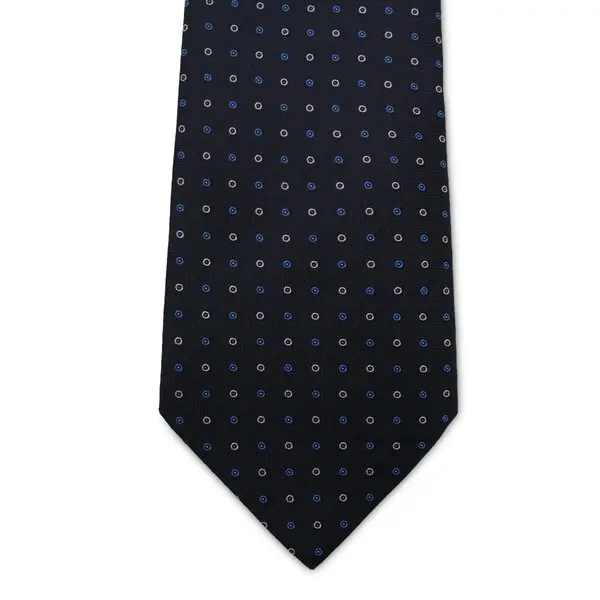 Canali Micro Dot Tie