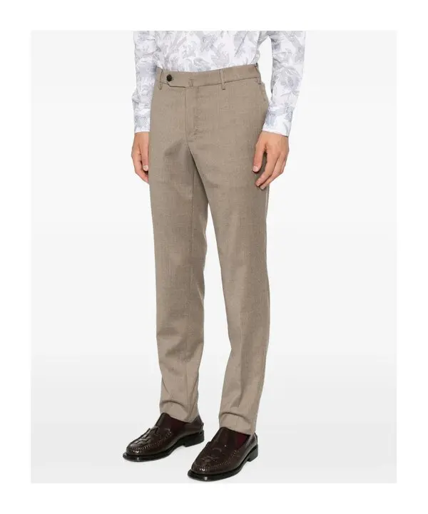 Incotex Casual Pants With Belt Loops