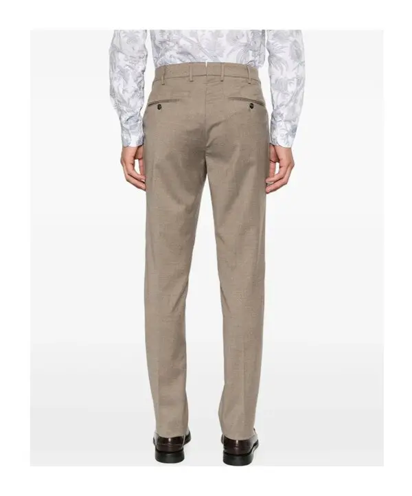 Incotex Casual Pants With Belt Loops