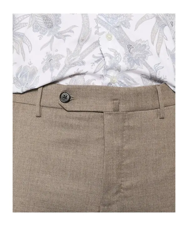 Incotex Casual Pants With Belt Loops