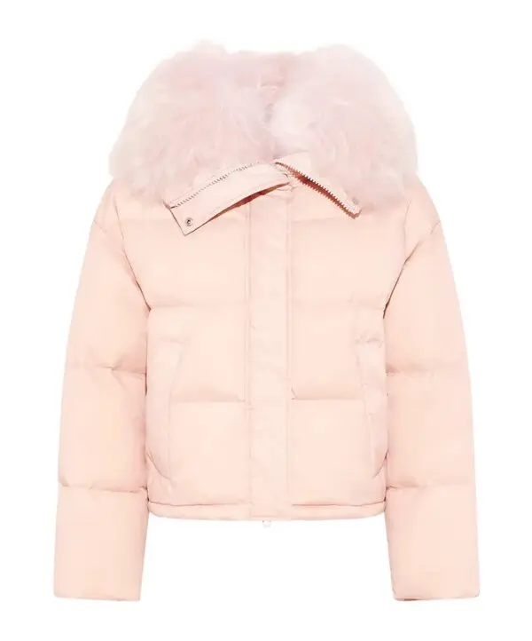 YVES SALOMON Long-sleeved Down Jacket