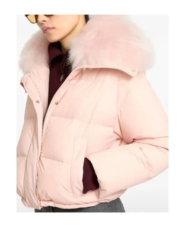 YVES SALOMON Long-sleeved Down Jacket