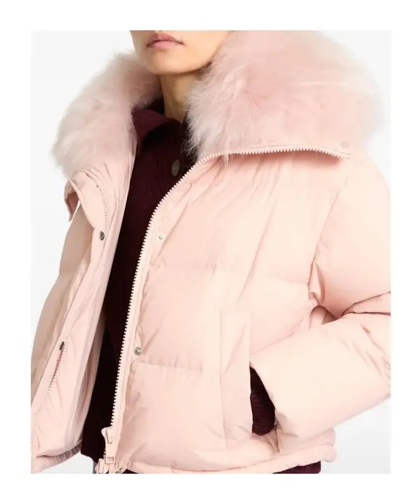 YVES SALOMON Long-sleeved Down Jacket