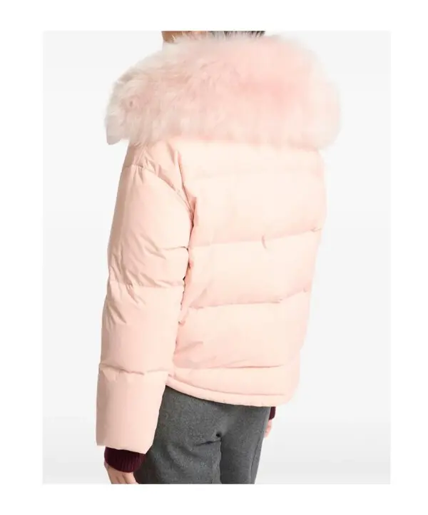 YVES SALOMON Long-sleeved Down Jacket