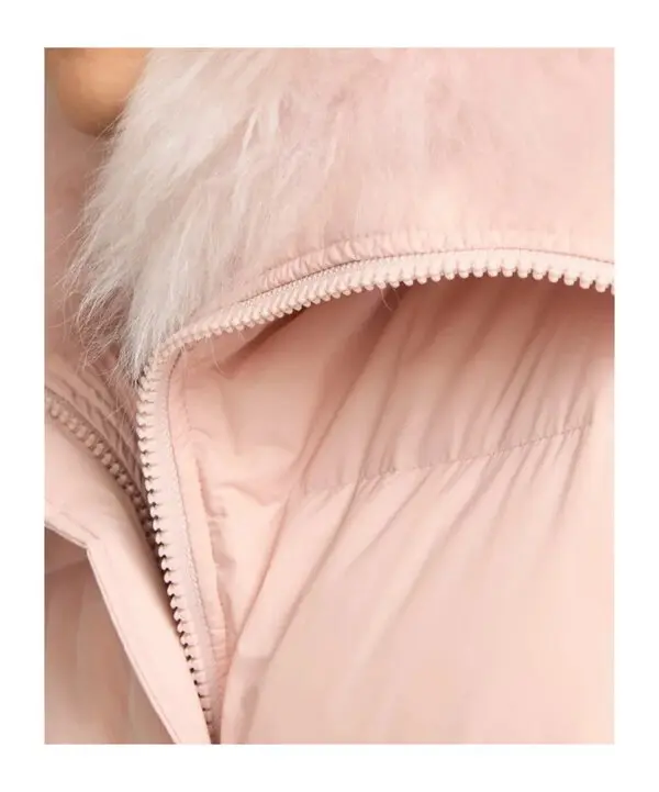 YVES SALOMON Long-sleeved Down Jacket