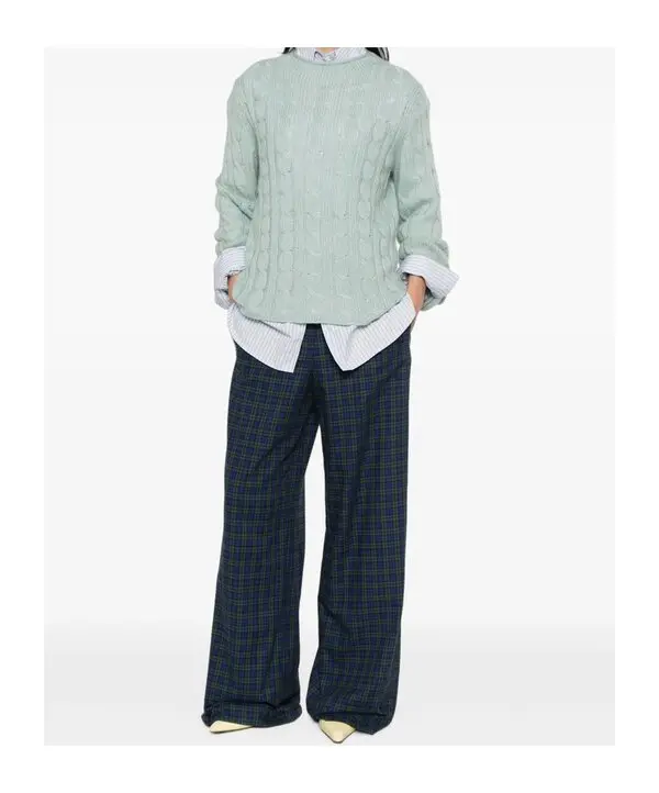 Dries Van Noten Casual Pants With Belt Loops