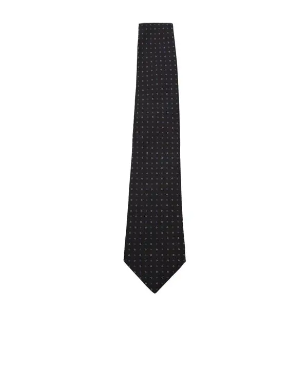 Canali Micro Dot Tie