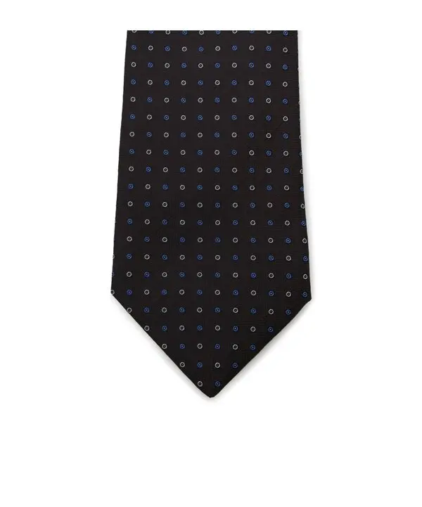 Canali Micro Dot Tie