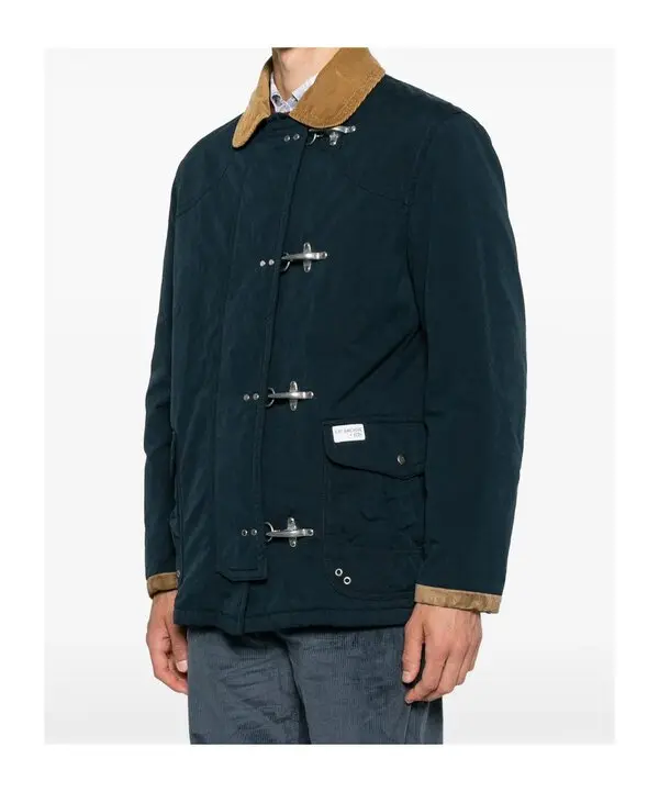 FAY Long-sleeved Collared Casual Jacket