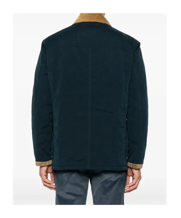 FAY Long-sleeved Collared Casual Jacket