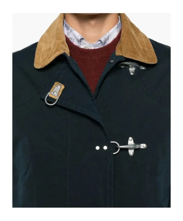 FAY Long-sleeved Collared Casual Jacket