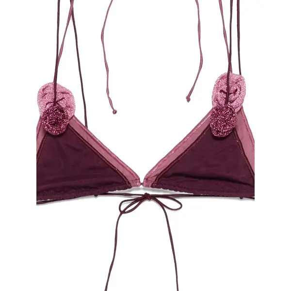 Oseree Decal Bikini Two-piece Set