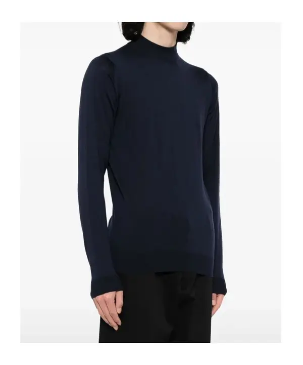 John Smedley Long-sleeved Turtleneck Pullover
