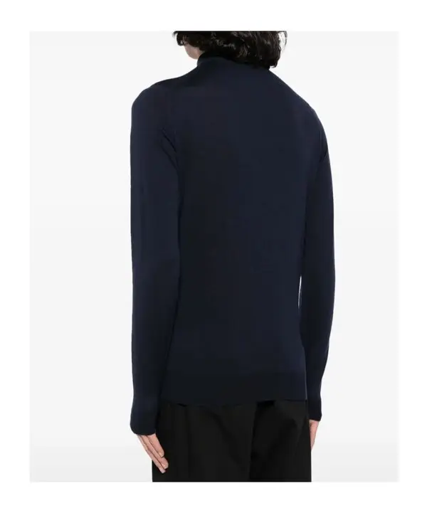 John Smedley Long-sleeved Turtleneck Pullover