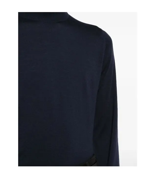 John Smedley Long-sleeved Turtleneck Pullover