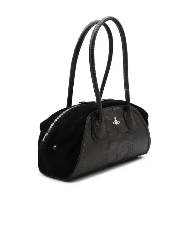 VIVIENNE WESTWOOD Orb Plaque Embossed Tote Bag