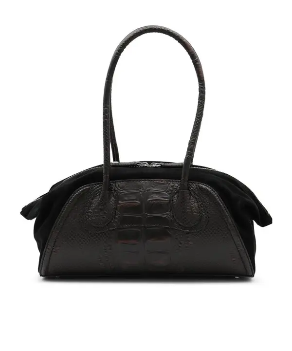 VIVIENNE WESTWOOD Orb Plaque Embossed Tote Bag