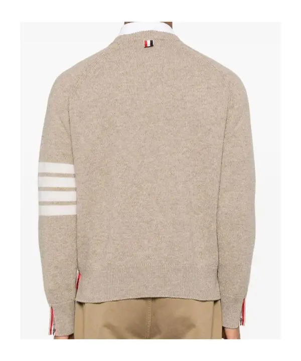Thom Browne 4-bar Crewneck Jumper