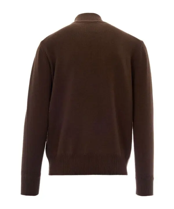 PAOLO PECORA Turtleneck Jumper - Black