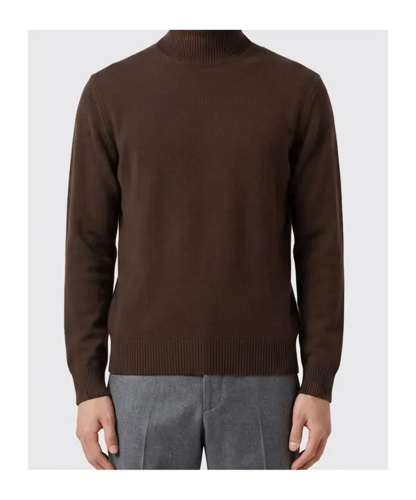 PAOLO PECORA Turtleneck Jumper - Black