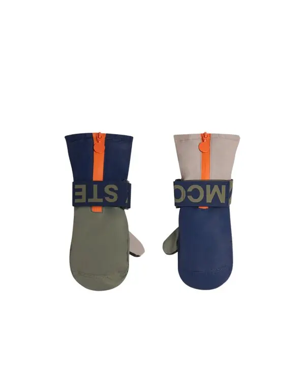 Stella McCartney Logo Gloves - Multicolor