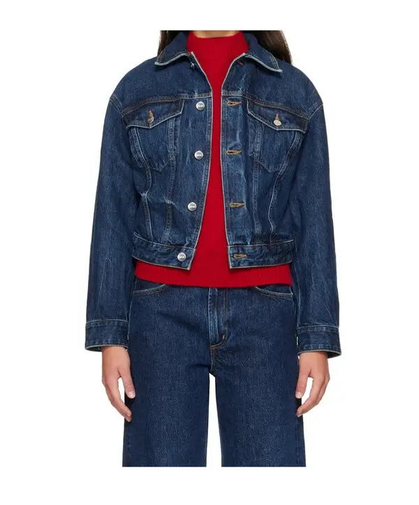 AGOLDE Non-elastic Denim Jacket