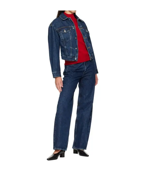 AGOLDE Non-elastic Denim Jacket