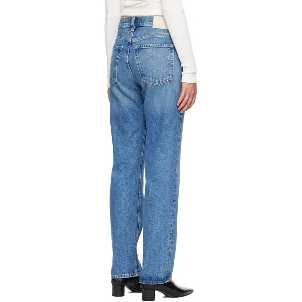 Citizens Of Humanity Mid Rise Straight Leg Jeans