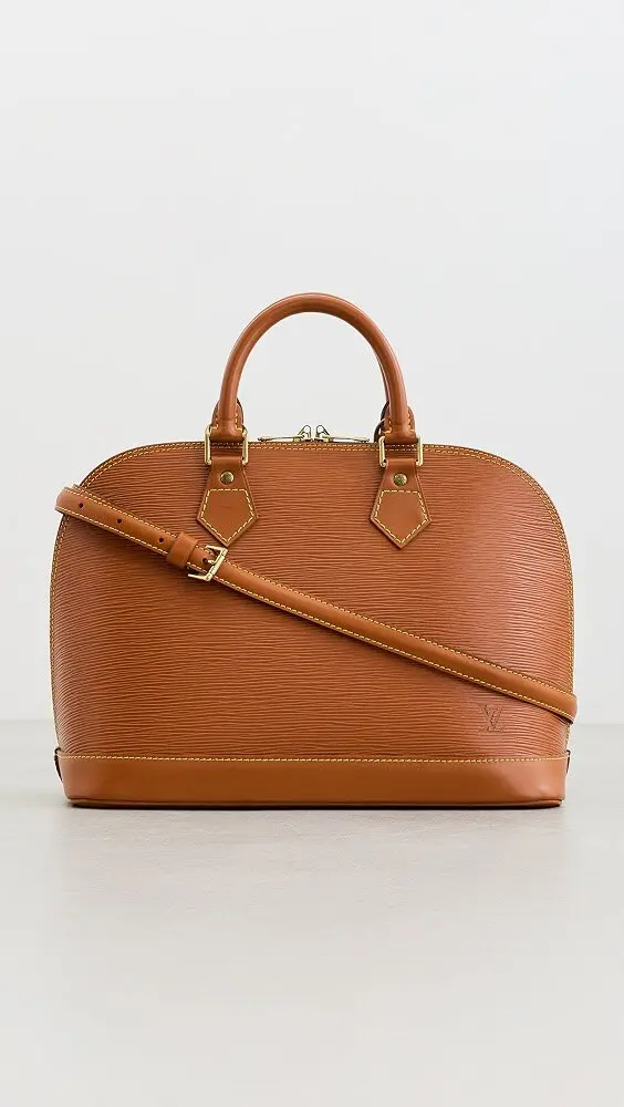 Shopbop Louis Vuitton Epi Leather Alma Handbag Pm
