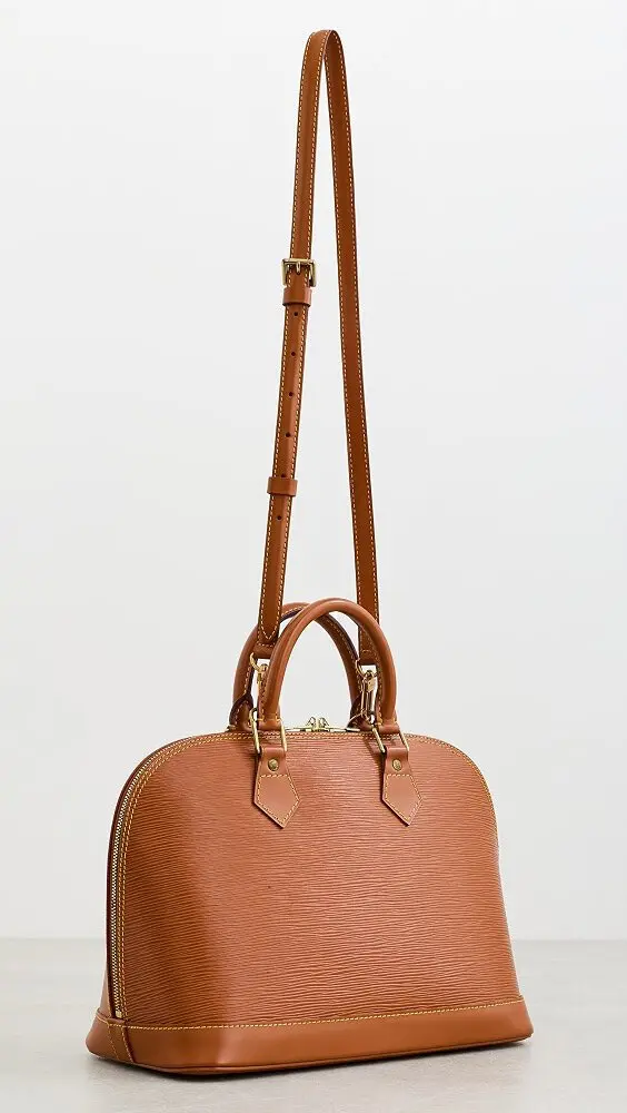 Shopbop Louis Vuitton Epi Leather Alma Handbag Pm