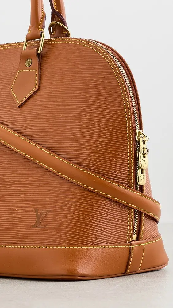 Shopbop Louis Vuitton Epi Leather Alma Handbag Pm