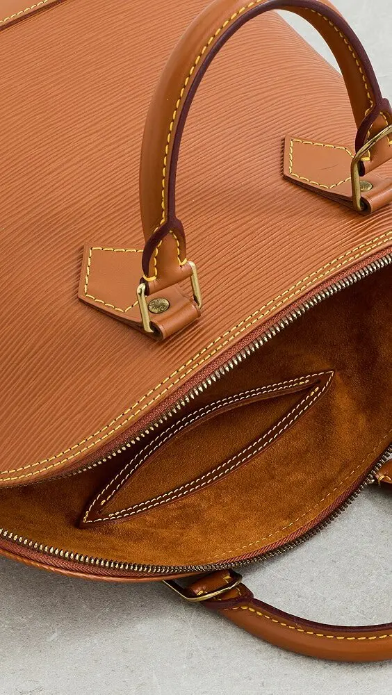 Shopbop Louis Vuitton Epi Leather Alma Handbag Pm