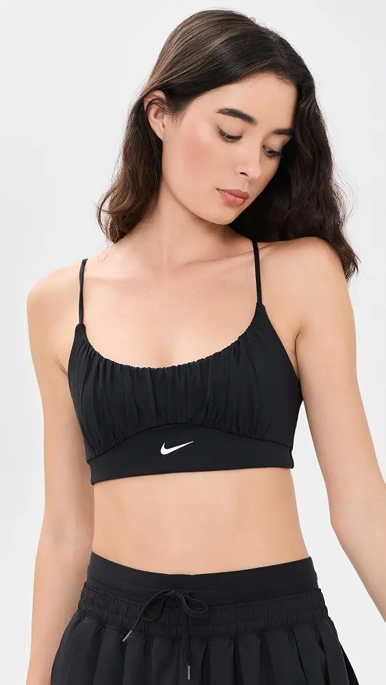 Nike Light-support Sports Bra - Black