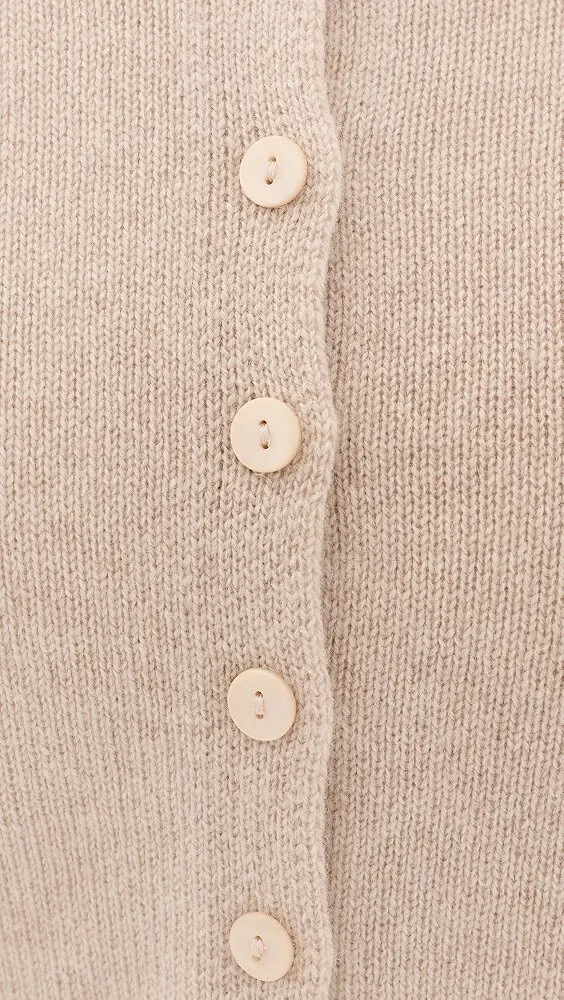 REFORMATION Clara Cashmere Crew Cardigan