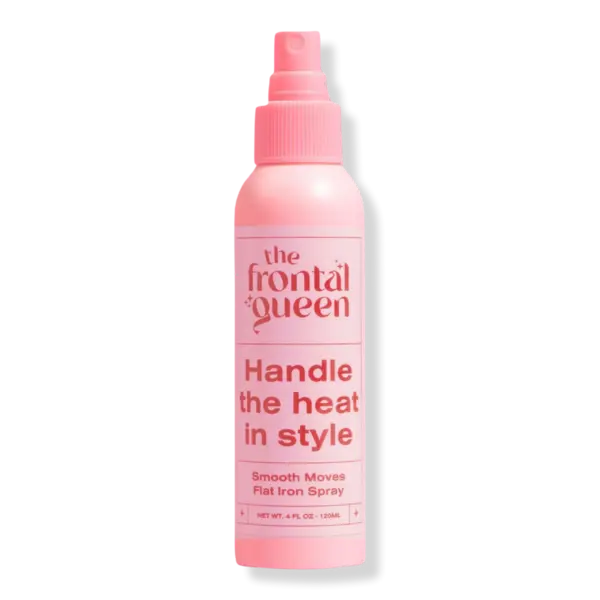 THE FRONTAL QUEEN Smooth Moves Flat Iron Spray Heat Protectant