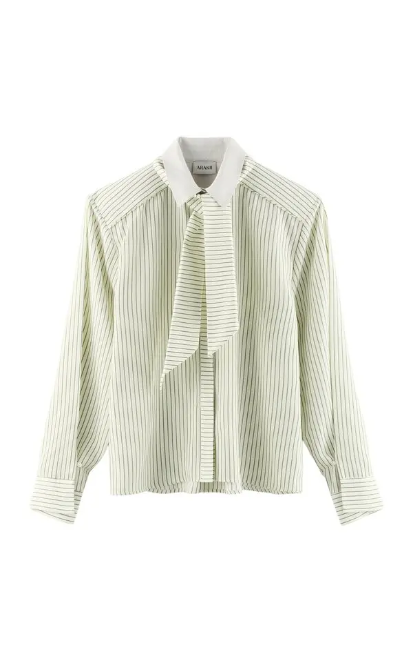 Arakii Boxy Striped Shirt
