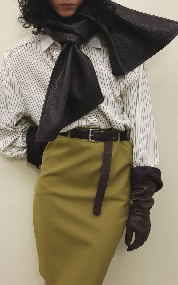 Arakii Boxy Striped Shirt