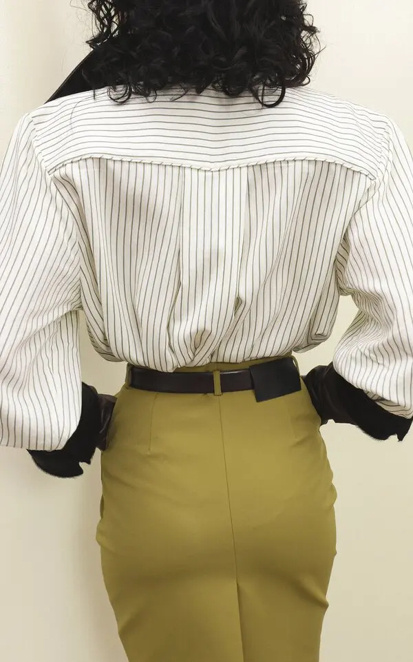 Arakii Boxy Striped Shirt