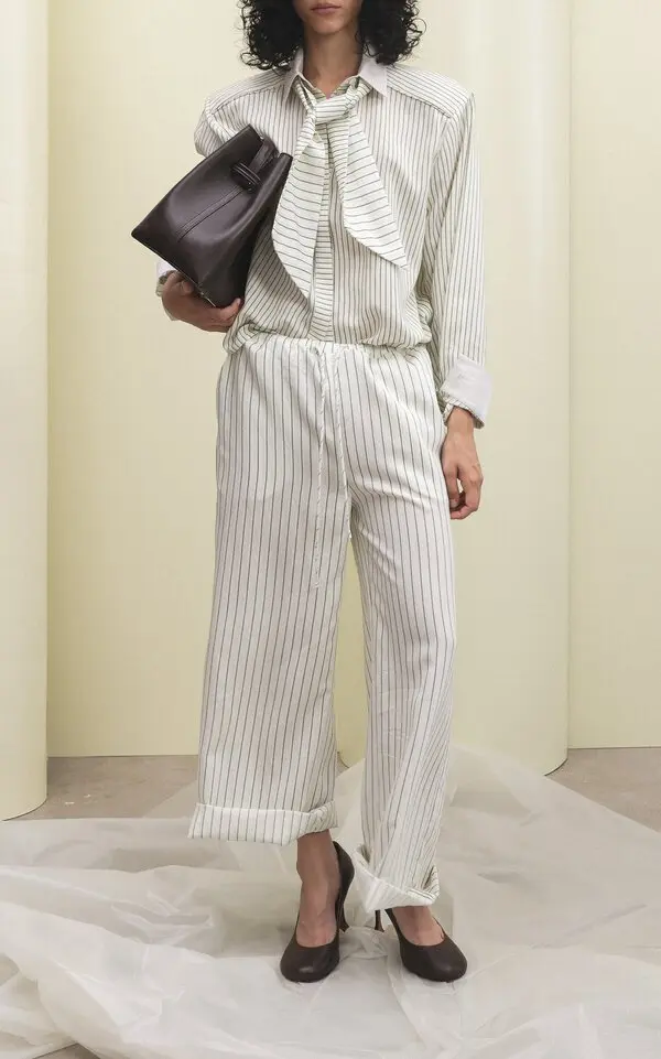 Arakii Boxy Striped Shirt
