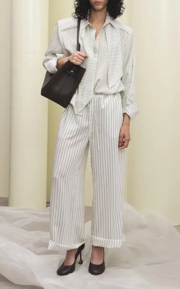 Arakii Boxy Striped Shirt